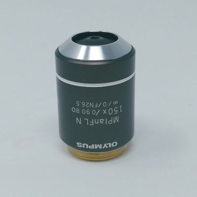 Olympus Microscope Objective MPlanFL N 150x BD | eBay