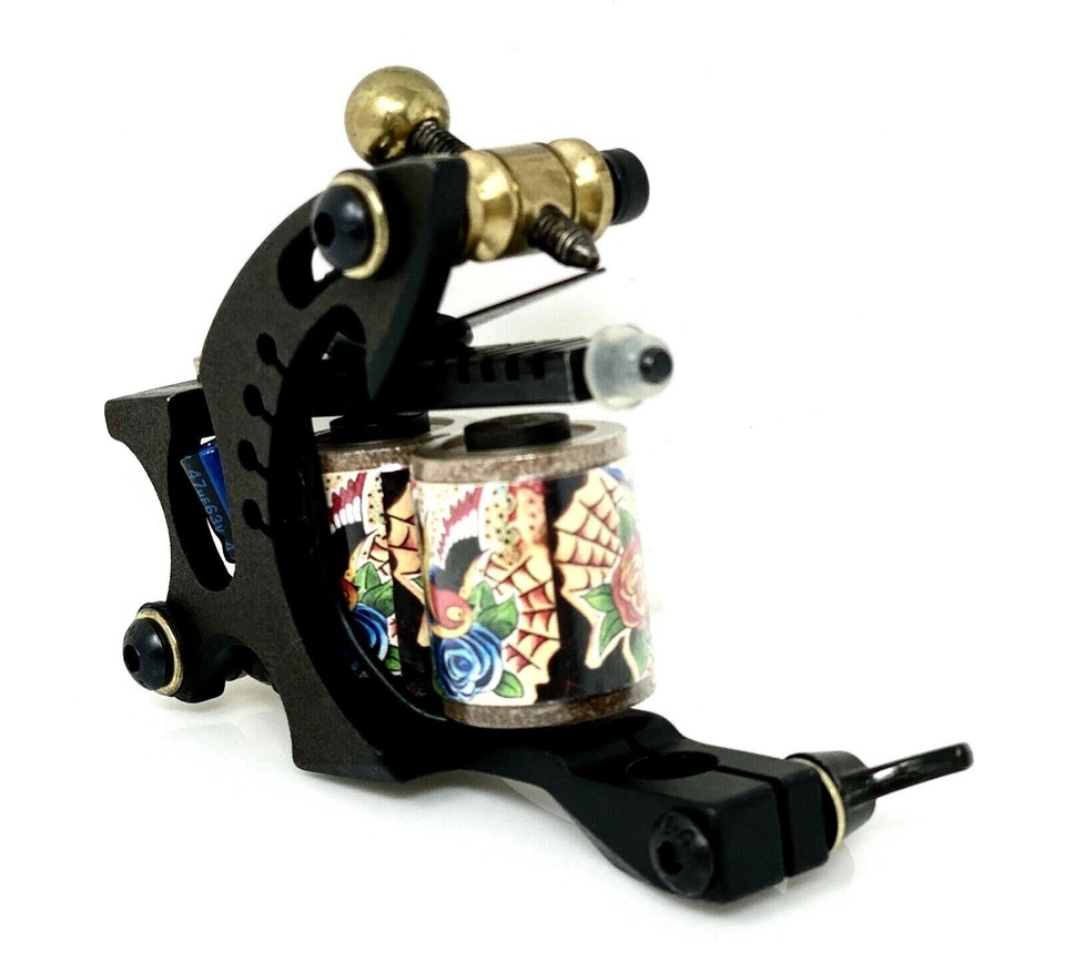 Hummingbird High Quality Coiled Tattoo Machine FTM-2237-S | eBay