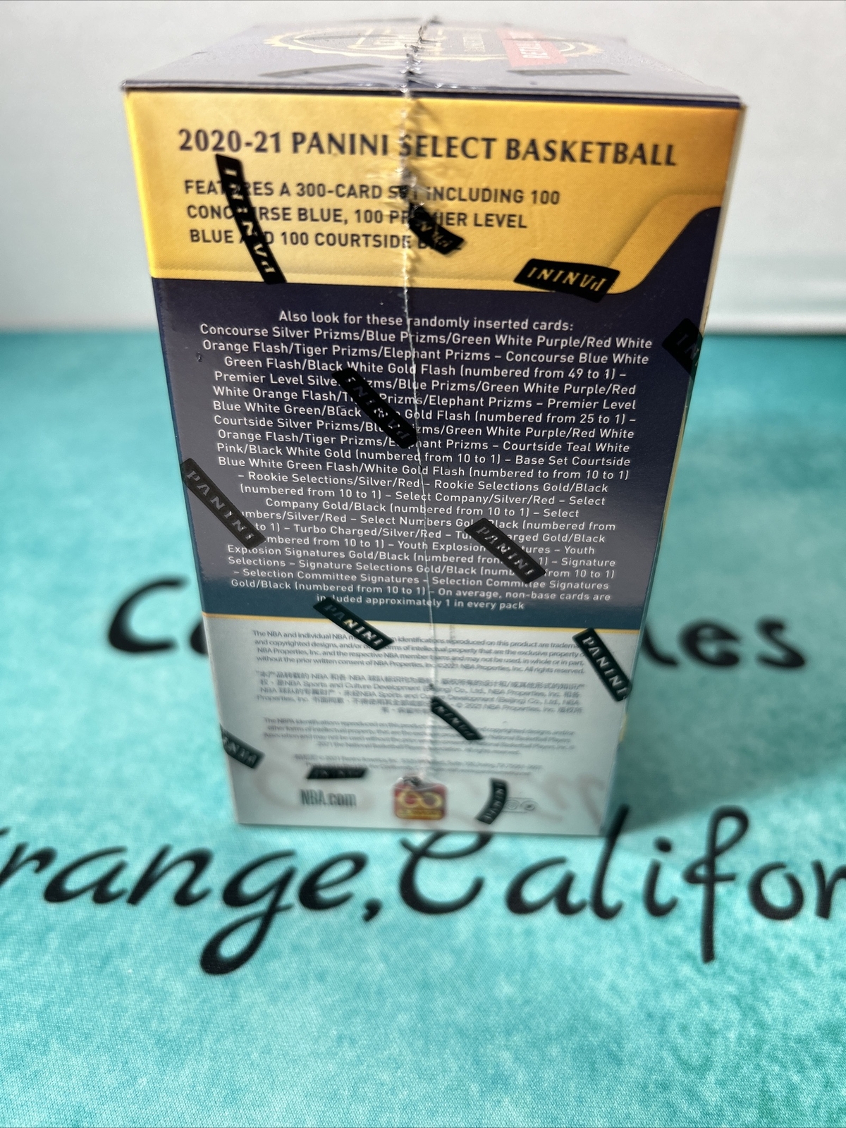 2020-21 Panini Select Basketball Blaster Box for sale online | eBay