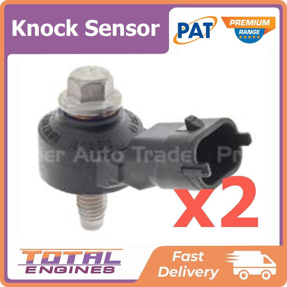 2x PAT Premium Knock Sensor fits Holden Calais VE/VZ 3.6L V6 LY7 (H7 ...