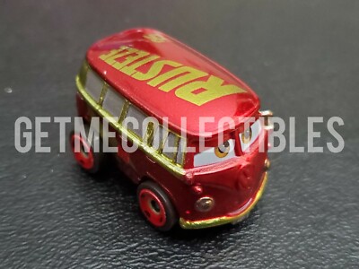 DISNEY PIXAR CARS MINI RACERS RUST-EZE WRAP FILLMORE BOX #46 2024 FREE ...