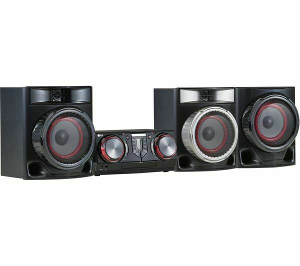 LG XBOOM CJ45 720W Micro Hi-Fi System with Bluetooth for sale online ...