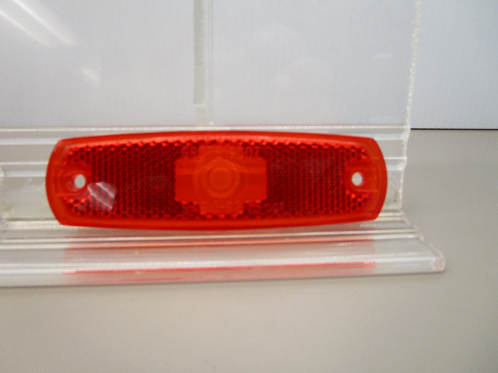 Grote 9007 Lens Cover Red 4-3/4" x 1-3/8" Screw Mount 2-Hole | eBay