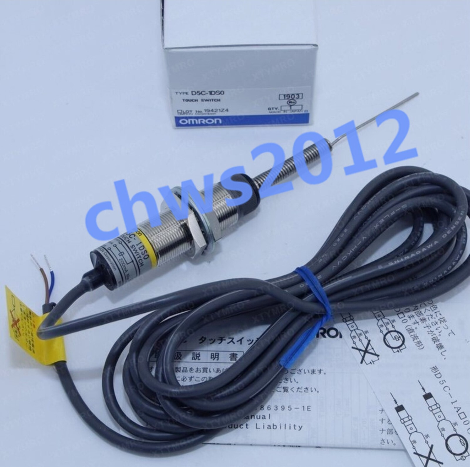 1 PCS NEW OMRON cylindrical touch switch D5C-1DS0 | eBay
