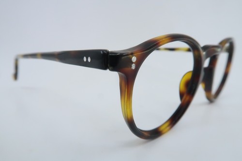 Vintage 40s acetate eyeglasses frames keyhole bridge handmade women's ...