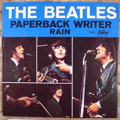 Beatles Paperback Writer 45 with East Coast Picture Slee | eBay