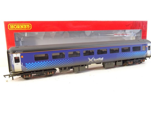 OO GAUGE HORNBY SCOTRAIL MK 2F COACH 6177 (WEATHERED) R4893A | eBay UK