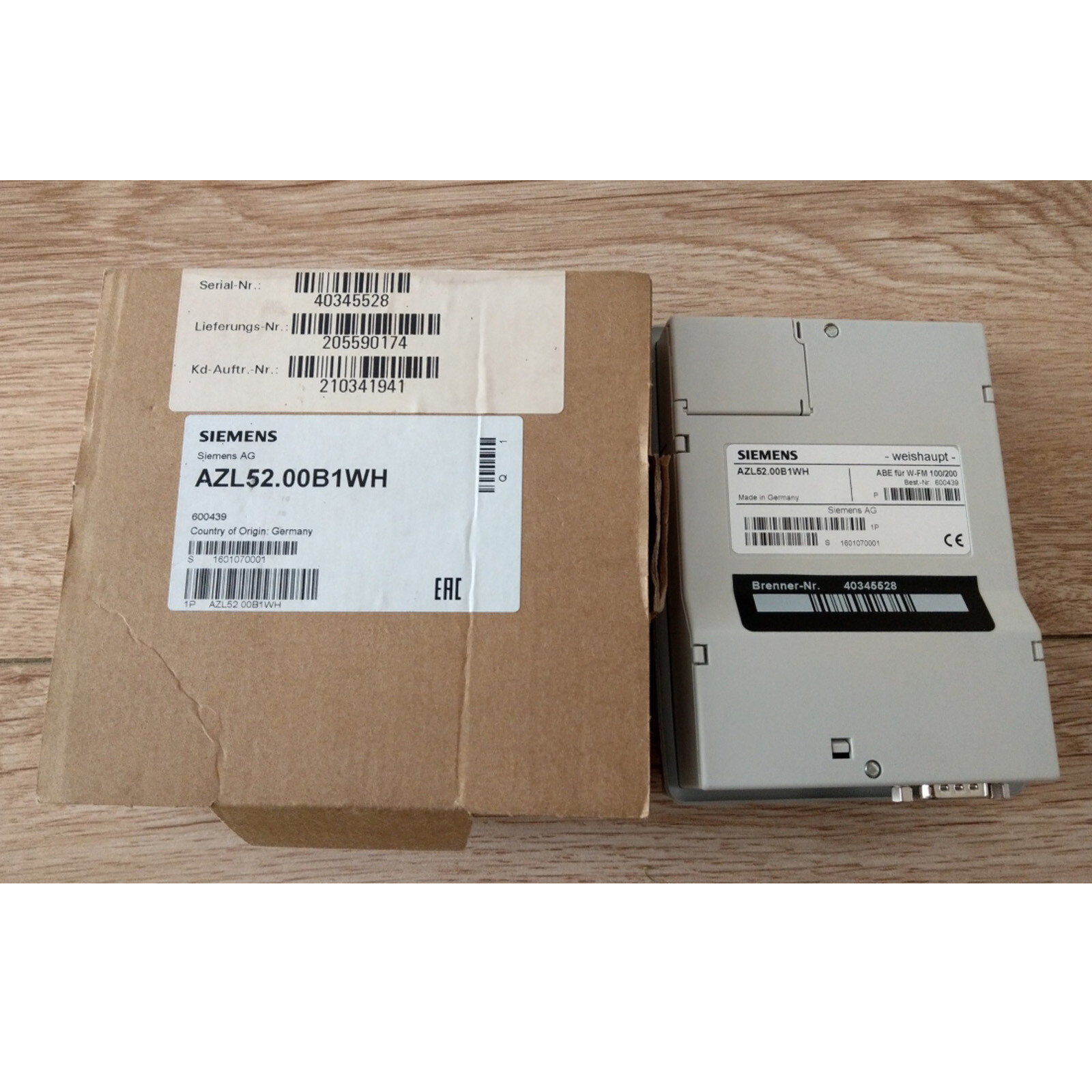 1PC NEW AZL52.00B1WH AZL52.00B1WH Burner Controller 1 year warranty#XR ...