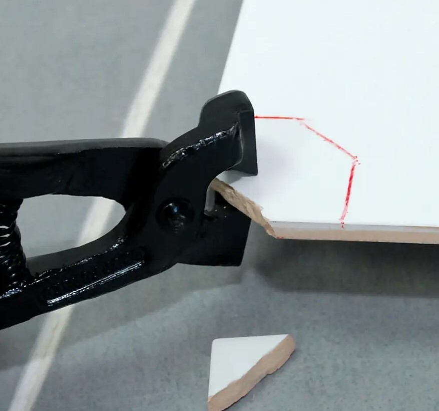 Vitrex Tile Breaker Pliers Tile Cutter Tile Nippers Tiling Tool Floor ...