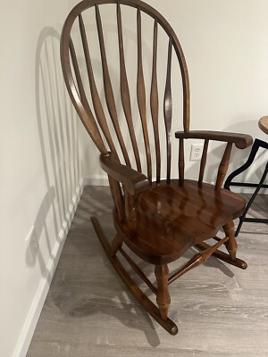Virginia House Rocking Chair / Rocker | eBay
