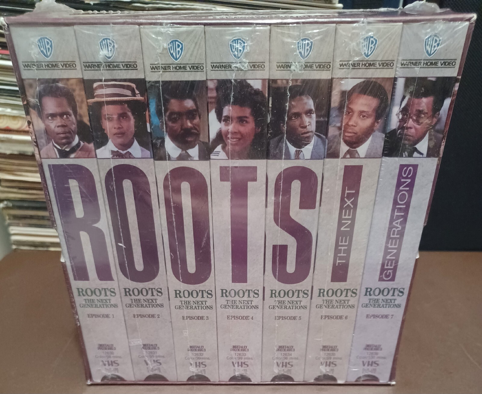 Roots & Roots The Next Generation VHS 📼 WB, Warner Home Video | eBay