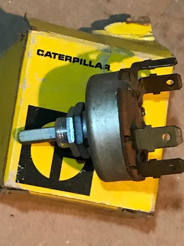 CATERPILLAR CAT Motor Grader Windshield Wiper Switch - 9D-8683 - for ...