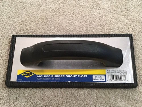QEP 10060Q Molded Rubber Grout Float. 9.5” X 4”. NEW. | eBay