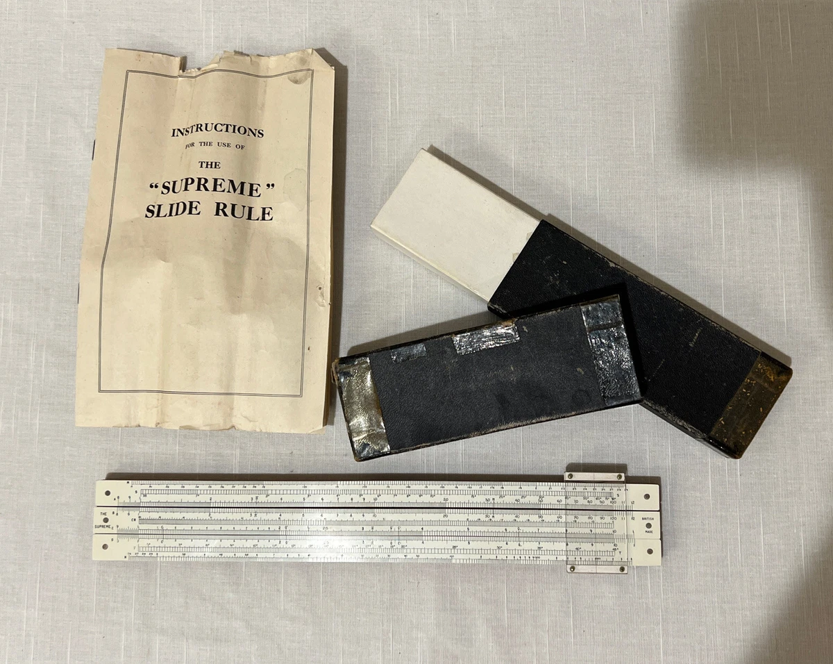 Ebay Slide Ruler