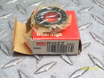 (1) MRC R10ZZ H401 BALL BEARING | eBay