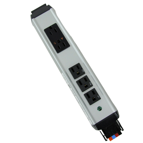 Teknion Modular Office Furniture Electrical Power Bar RLWP8T 15a 120 ...