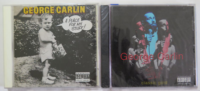 George Carlin CD Lot A Place For My Stuff Classic Gold Sealed New | eBay