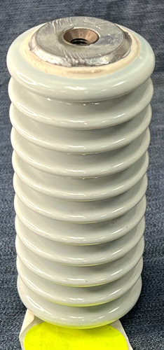 MEISTER INTERNATIONAL PORCELAIN BUS INSULATOR A20-3 13.2KV BIL: 95KV 6 ...
