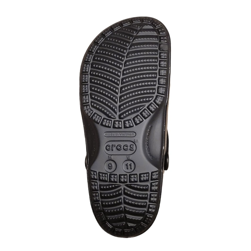 Classic Crocs x Ron English Clog Area 54 Black Alien RARE Men's Size 11 ...