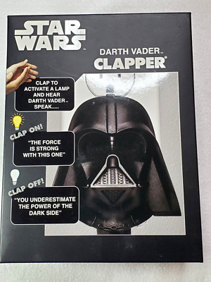 Darth Vader Star Wars Clapper New Sealed in Package NIP Great Gift ...