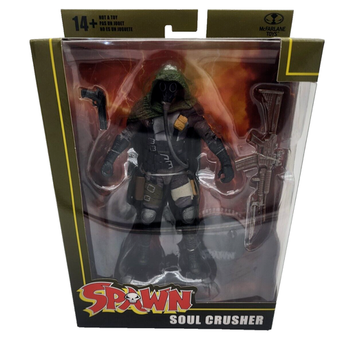 McFarlane Toys Spawn 7” Soul Crusher Action Figure | eBay