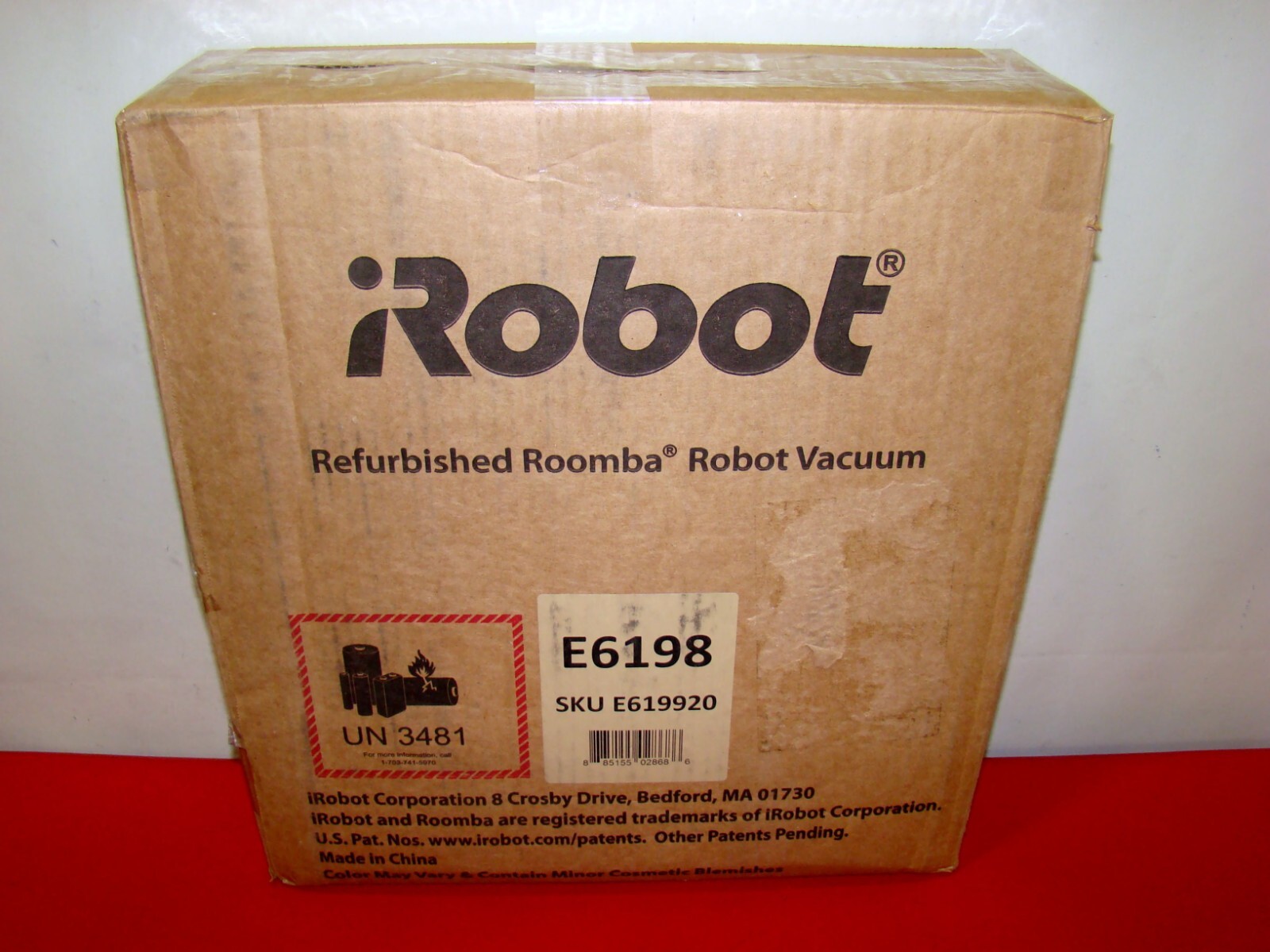 iRobot Roomba E6 (6199) Robot Vacuum Cleaner - Wi-Fi Connected Self ...