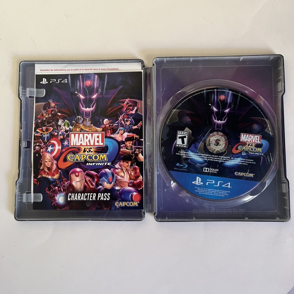 Xbox One : Marvel vs. Capcom: Infinite Deluxe Editi Video Game ...