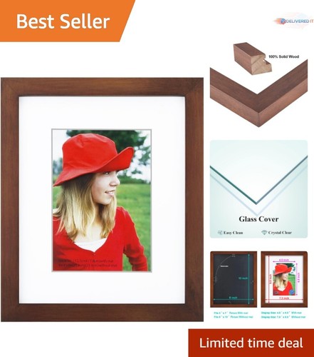 Durable 8x10 Inch Solid Wood Frame with Exquisite Packaging for ...
