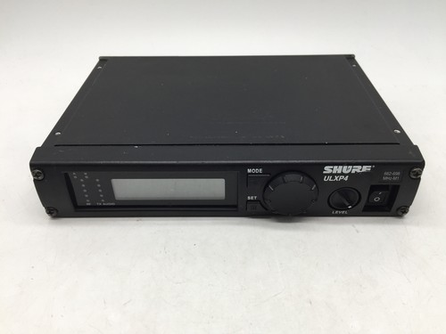 Shure ULXP4 Professional Wireless Receiver 662-698 Mhz FREE S/H | eBay