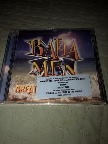 Baha Men - CD - Greatest Movie Hits ( S-Curve 2002 ) | eBay