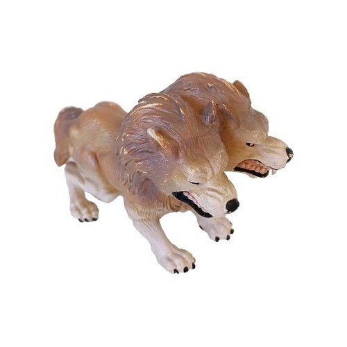 2-Headed Wolf Dog Greek Mythology Medieval Fantasy ELC | eBay