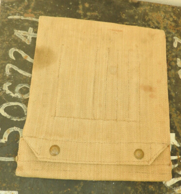 Original Military WW2 Canvas Map Case Document Holder British Uniform ...