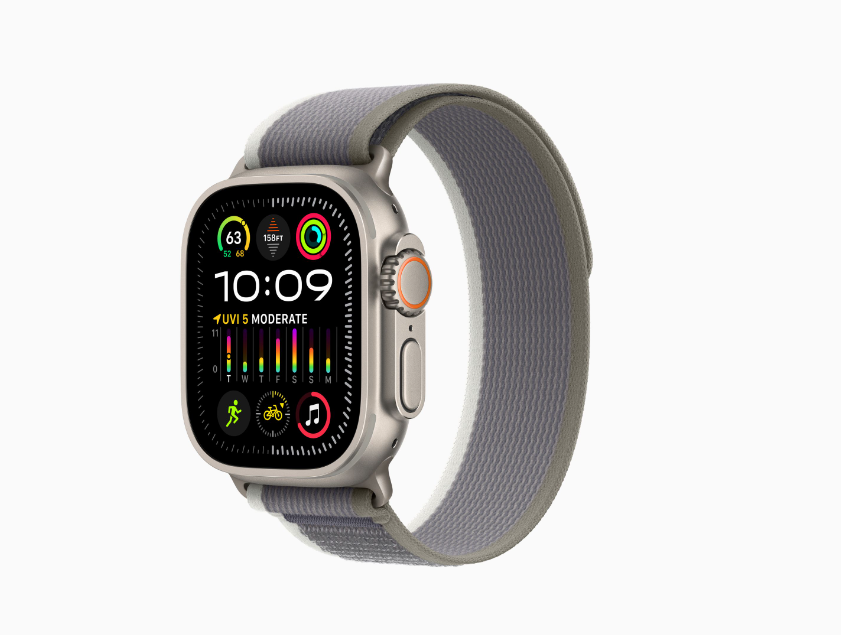 Apple Watch Ultra 2 2nd Generation GPS & Cellular 49mm - Titanium ...