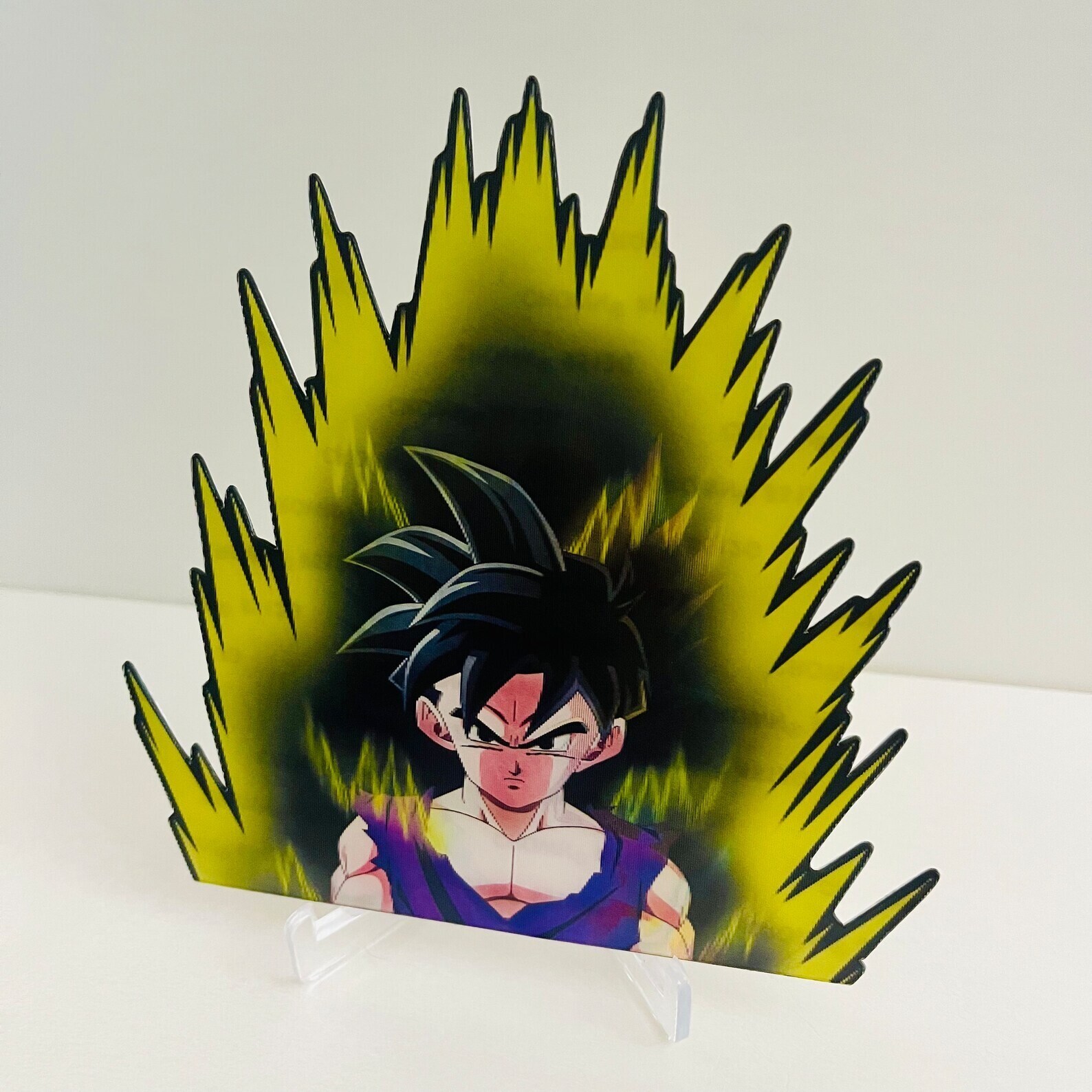 Dragon ball Z Teen Gohan 3D Lenticular Motion Sticker - Anime Holofoil ...