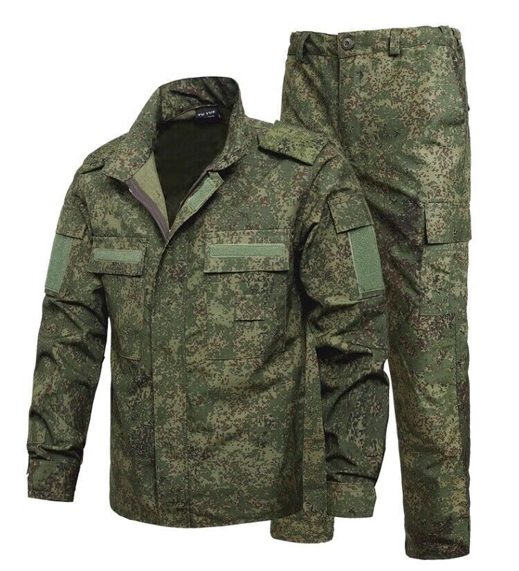 Russian EMR Camo Military Uniform Airborne Field Training Hunting ...