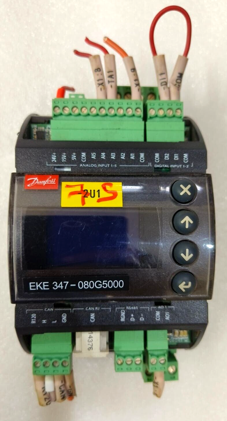 DANFOSS EKE 347-080G5000 LIQUID LEVEL CONTROLLER FAST SHIPPING | eBay