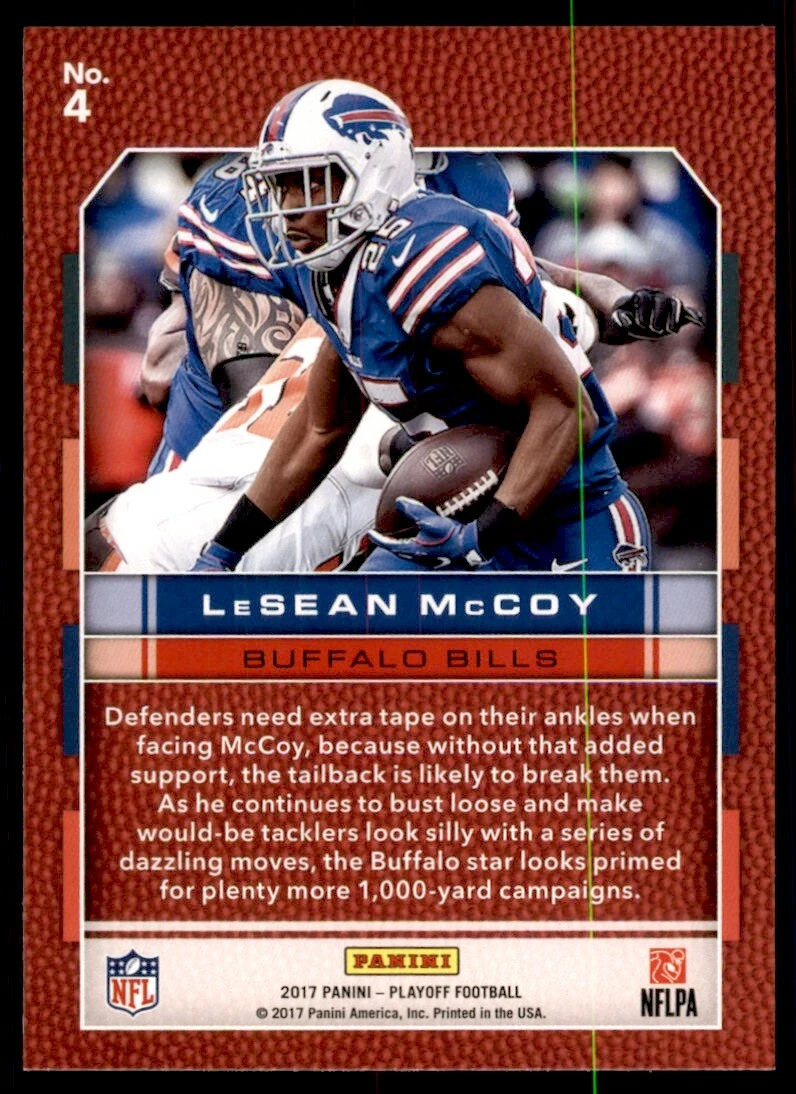 Lesean Mccoy Breaks Ankles