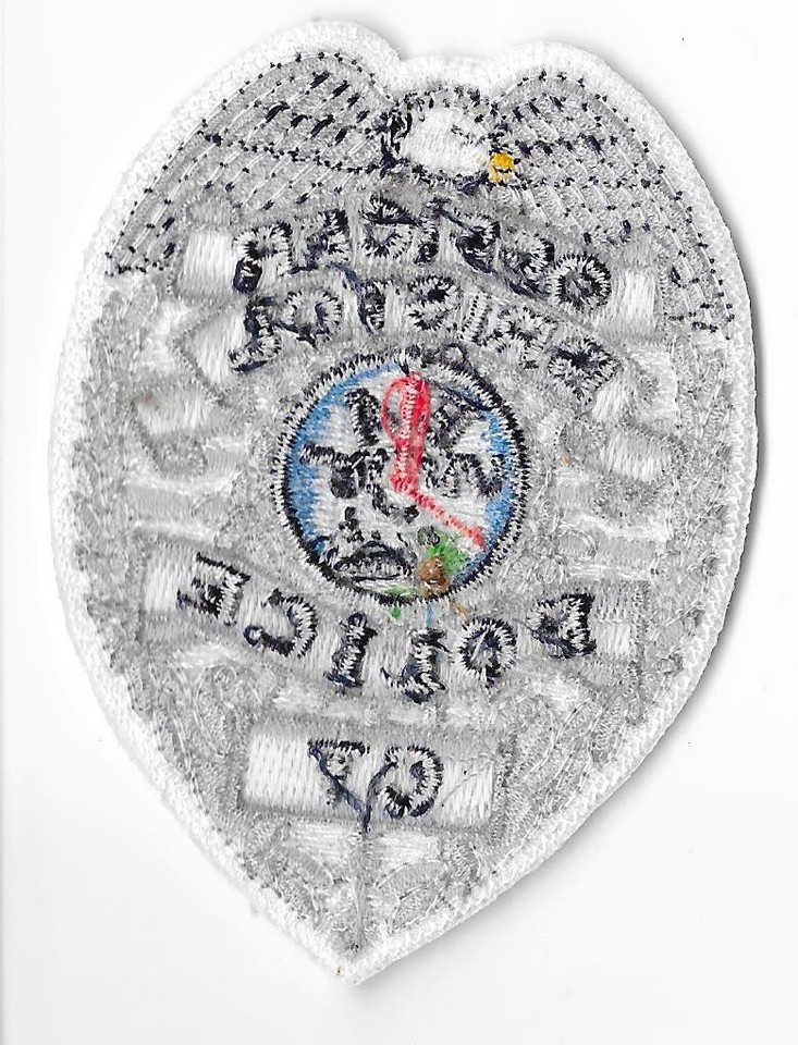 Bristol Police Department, Connecticut Officer Patch V2 | eBay