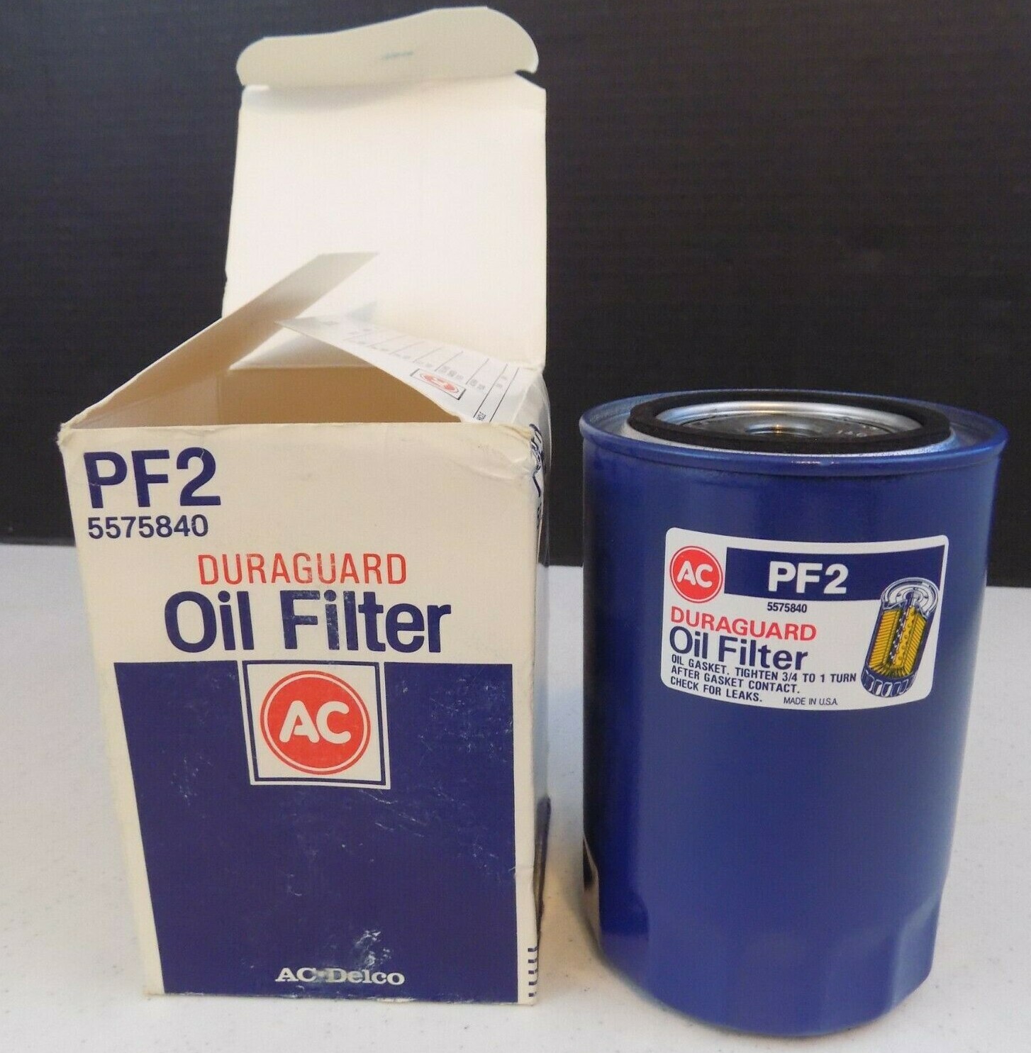 AC-Delco PF2 - cross reference oil filters | oilfilter-crossreference.com