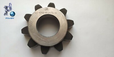 Shaper Cutters Involute Splines M10 Z-10 PA30 HSS USSR Gear Shaper Bowl ...