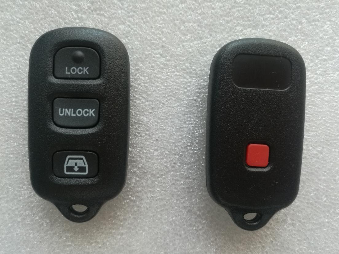 Key Fob Replacement 2 Keyless Entry Remote Key Fob 2 Button For Clicker ...