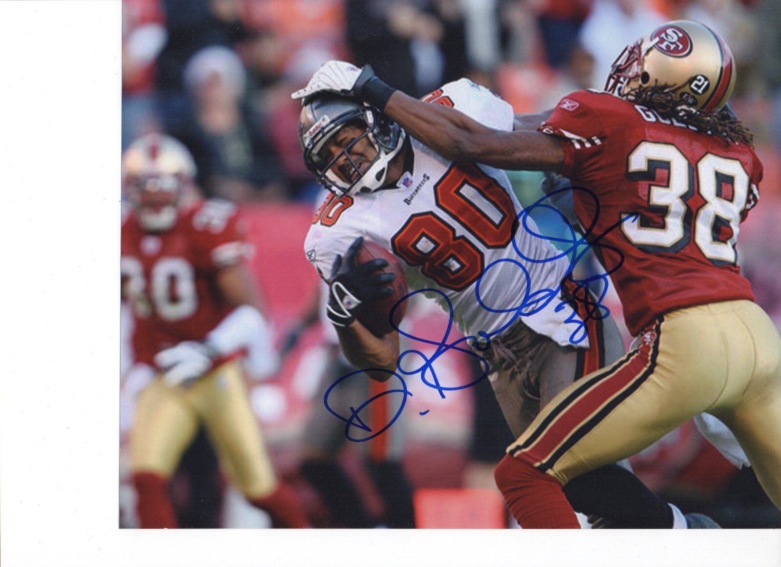 Dashon Goldson San Francisco 49ers Signed 8x10 Photo | eBay