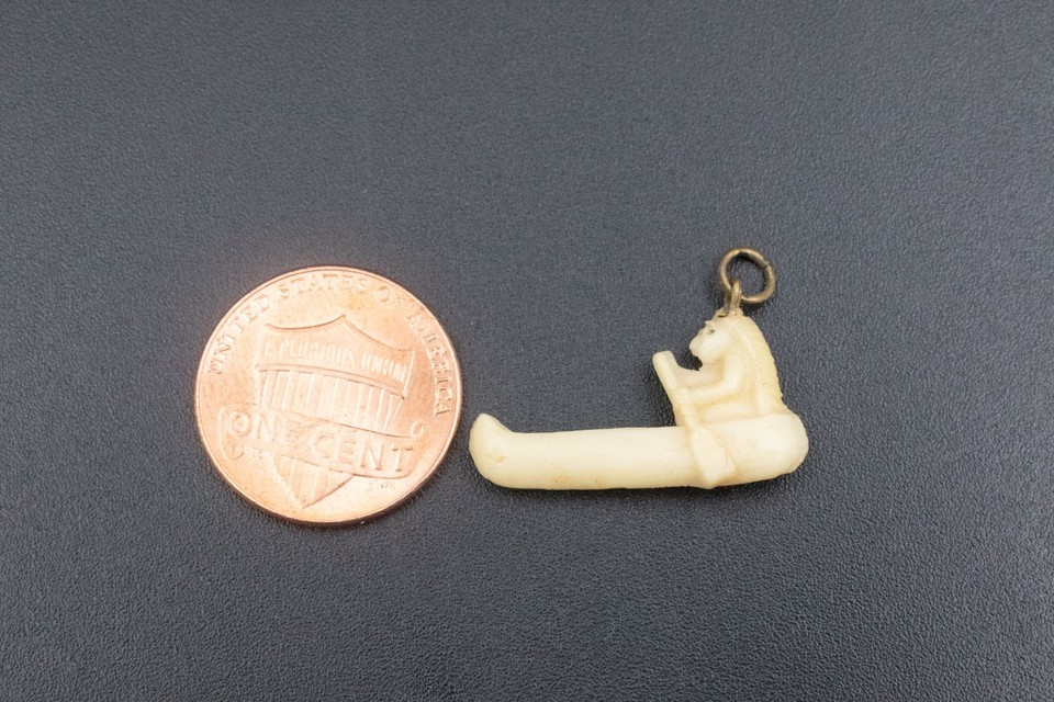Vintage Celluloid Plastic Native American Cracker Jack Prize Charm for ...
