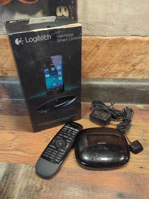 Logitech Harmony Smart Control, All In One Remote Control + Hub ...