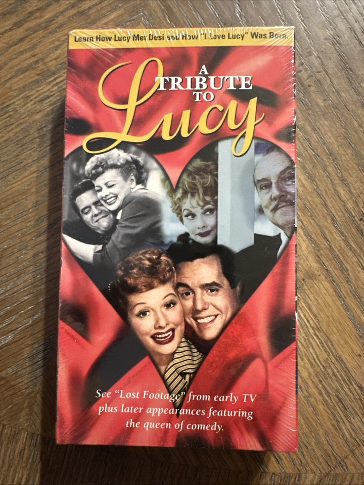 Lucille Ball I Love Lucy VHS Tape New - Factory Sealed | eBay
