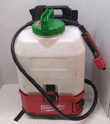 READ Description Milwaukee 2820-20 M18 Switch Tank Backpack Sprayer ...
