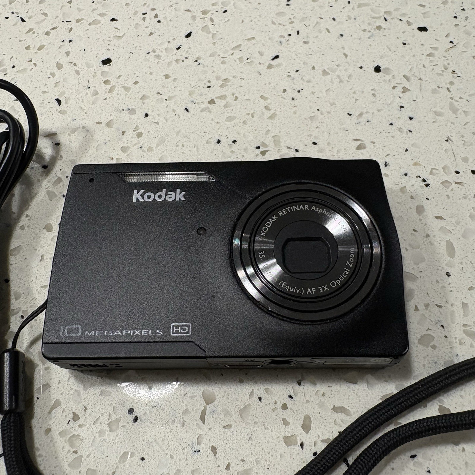 Kodak Digital Camera EasyShare M1093 IS 10.1MP Black Tested With ...