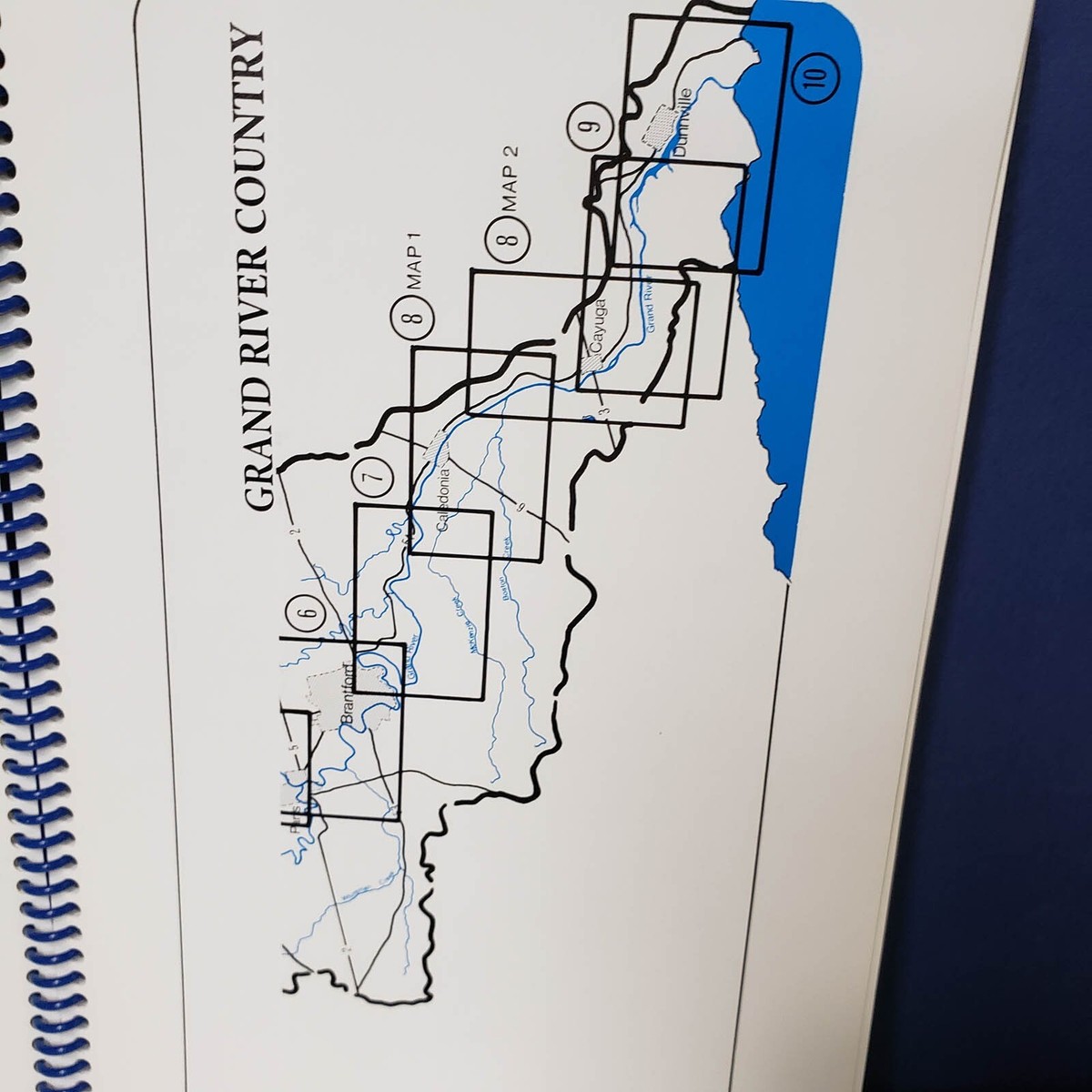 Grand River Ontario Map GRAND RIVER RAFTING Updated March 2025