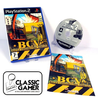 BCV: Battle Construction Vehicles (PS2) *NEAR MINT* | eBay