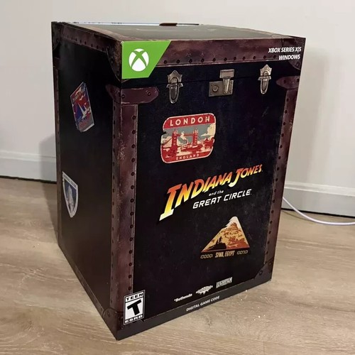 Indiana Jones And The Great Circle Collector's Edition XBOX X S /w ...